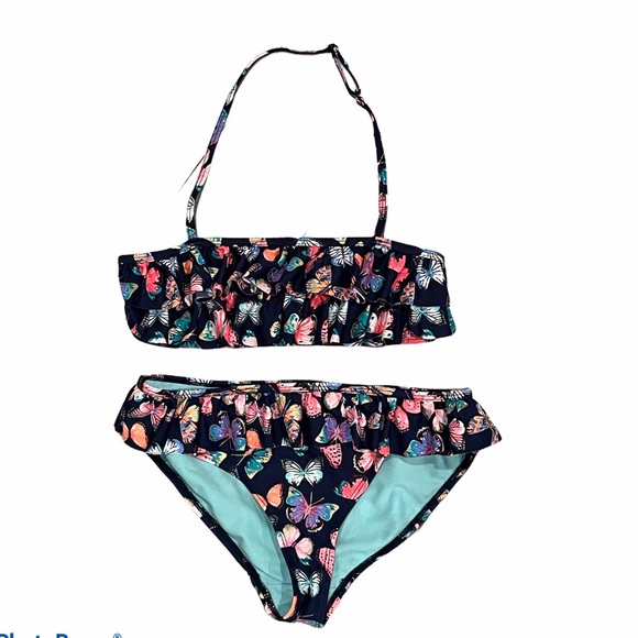 H&M | Swim | Hm 12 Years Bikini Kids Swimsuit Butterfly | Poshmark